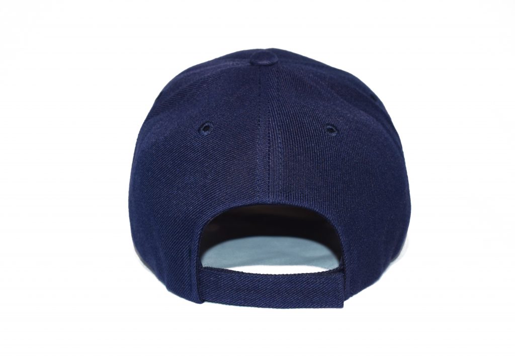Navy Blue on Navy Blue Baseball Cap - SOG | Supremacy of God
